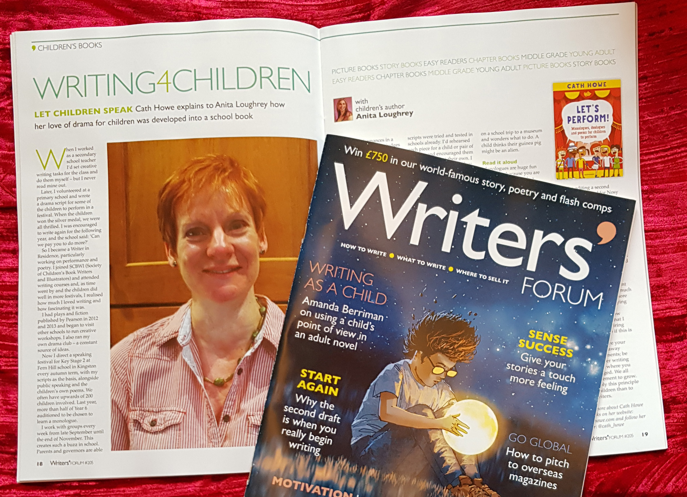 An interview with… Cath Howe | Much To Do About Writing