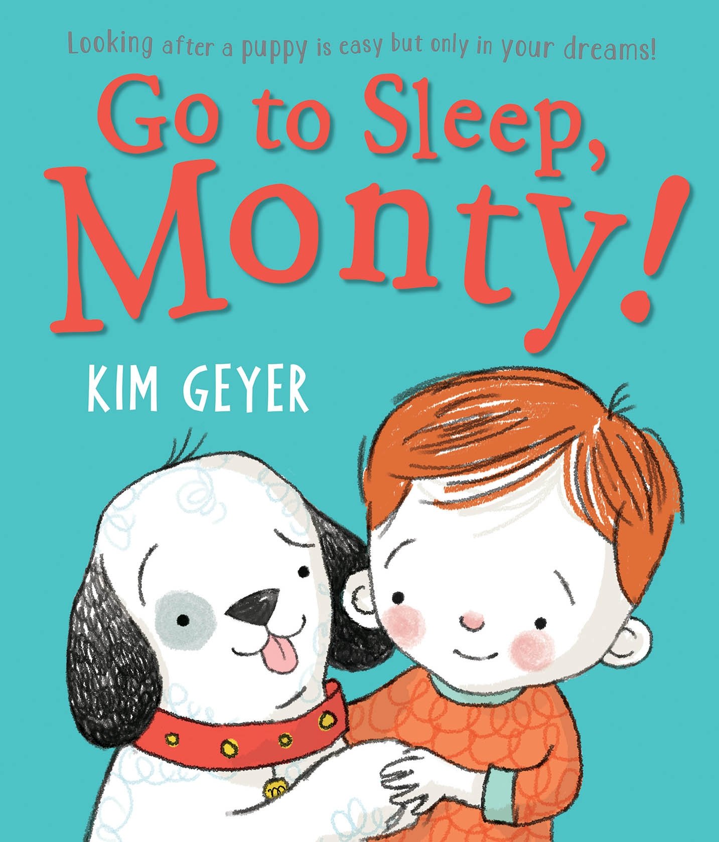 Book Review – Go to Sleep, Monty! | Much To Do About Writing