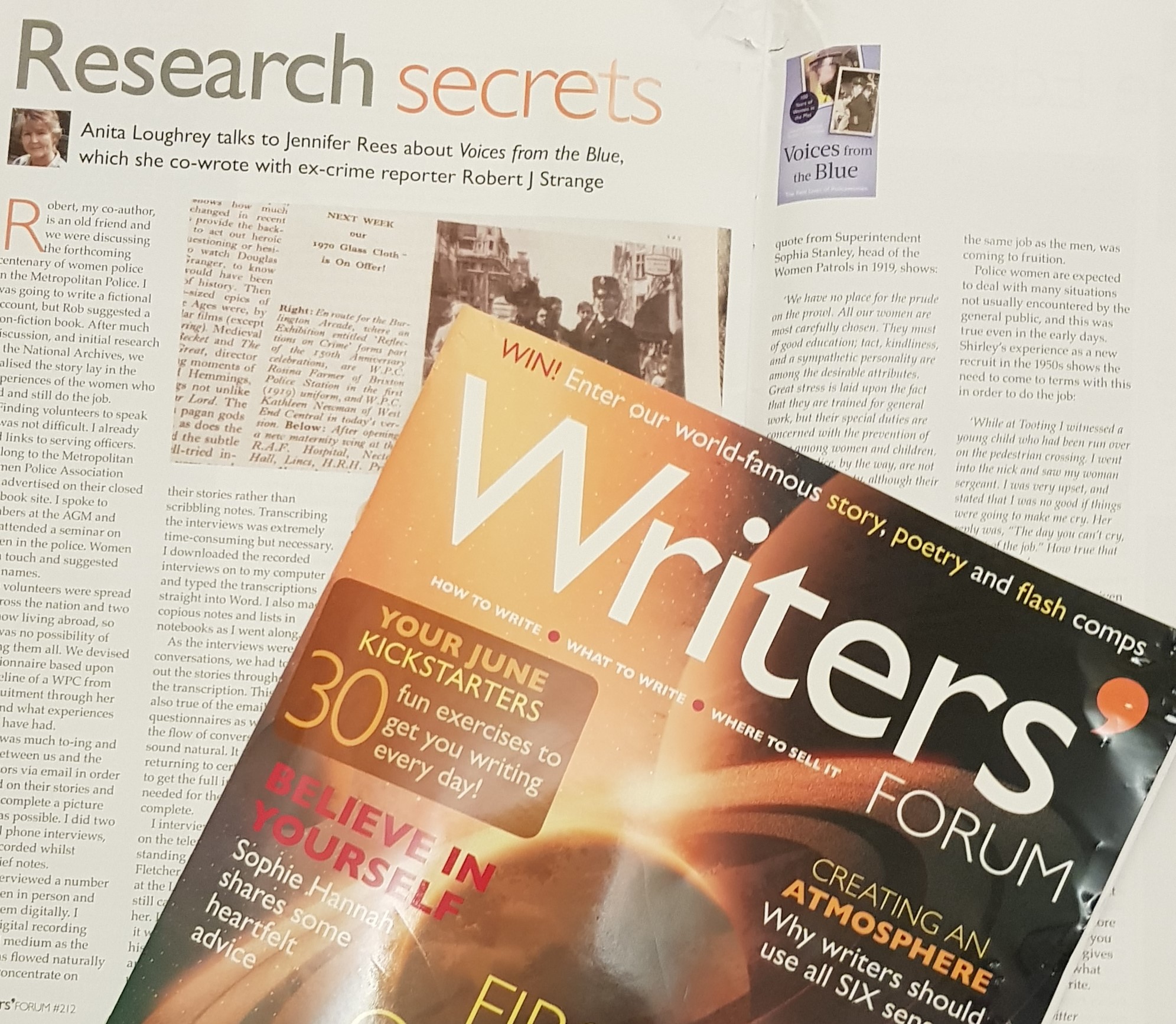 An interview with… Jennifer Rees | Much To Do About Writing