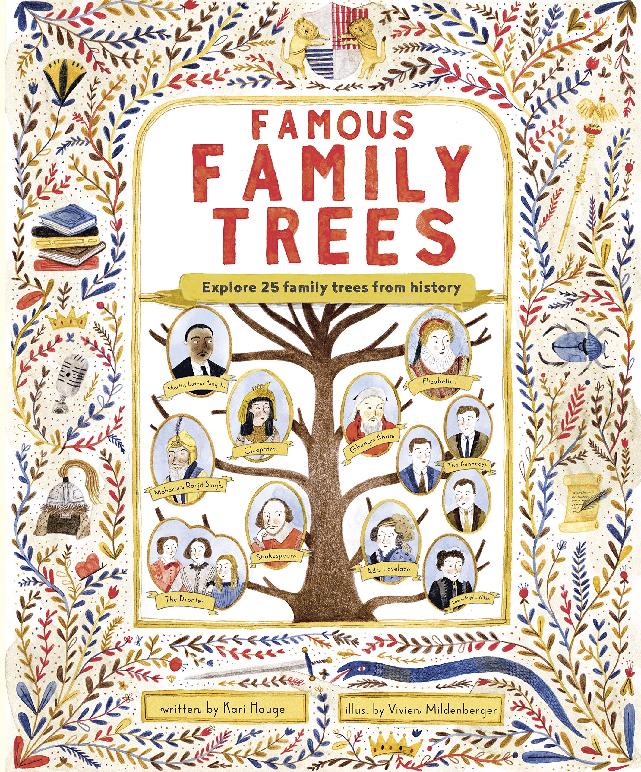 Book review – Famous Family Trees | Much To Do About Writing