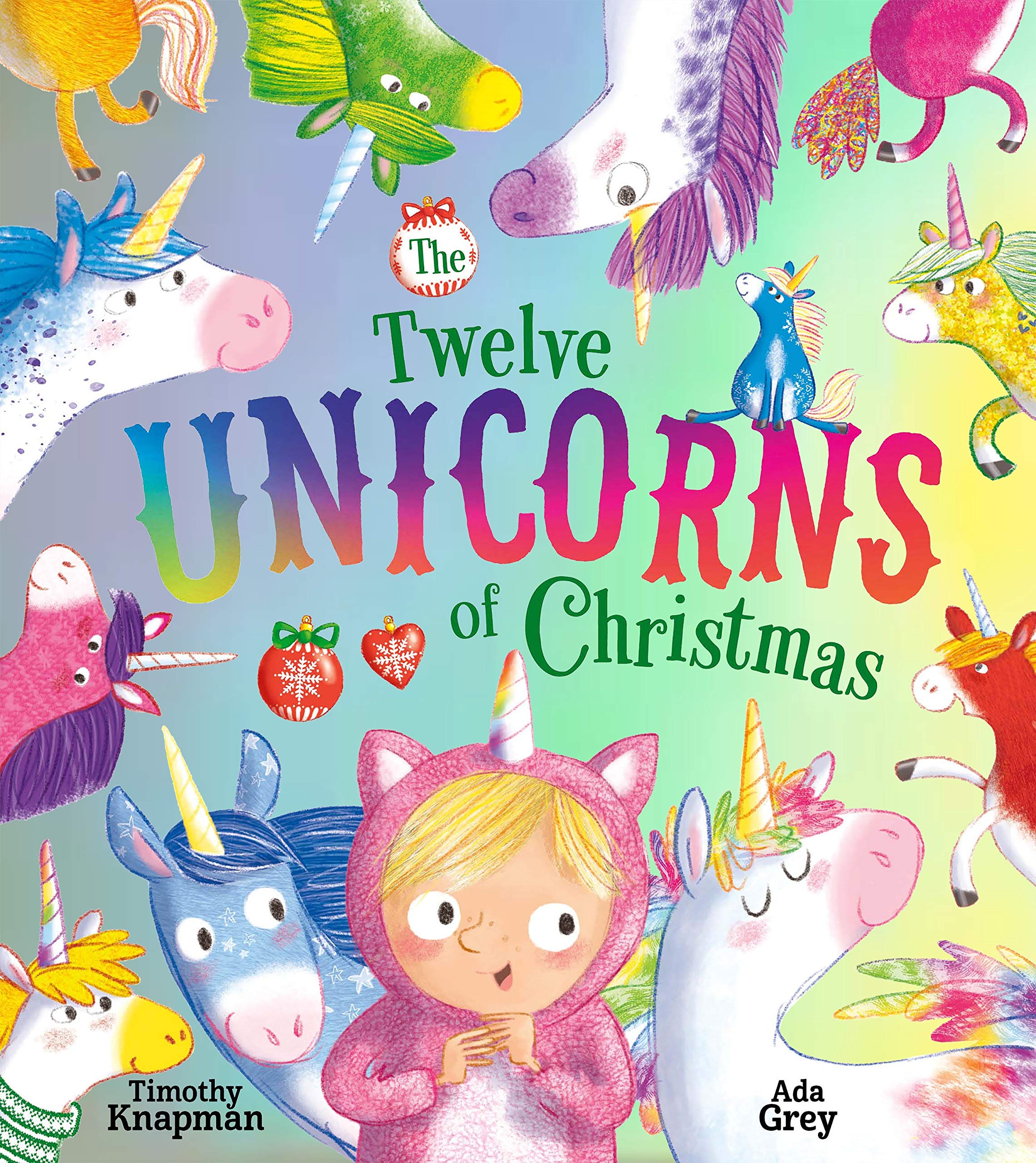 Book Review – The Twelve Unicorns of Christmas | Much To Do About Writing