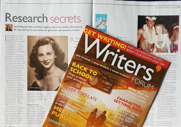 An interview with… Sarah Aspinall | Much To Do About Writing