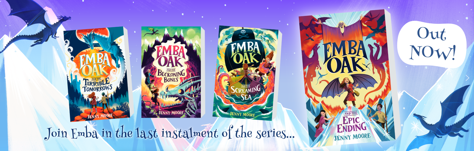Book Review: Emba Oak and the Epic Ending | Much To Do About Writing