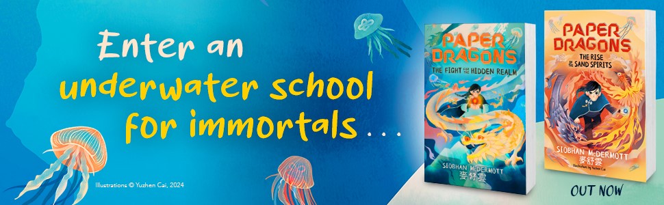 Book Review – Paper Dragons: The Rise of the Sand Spirits. | Much To Do ...